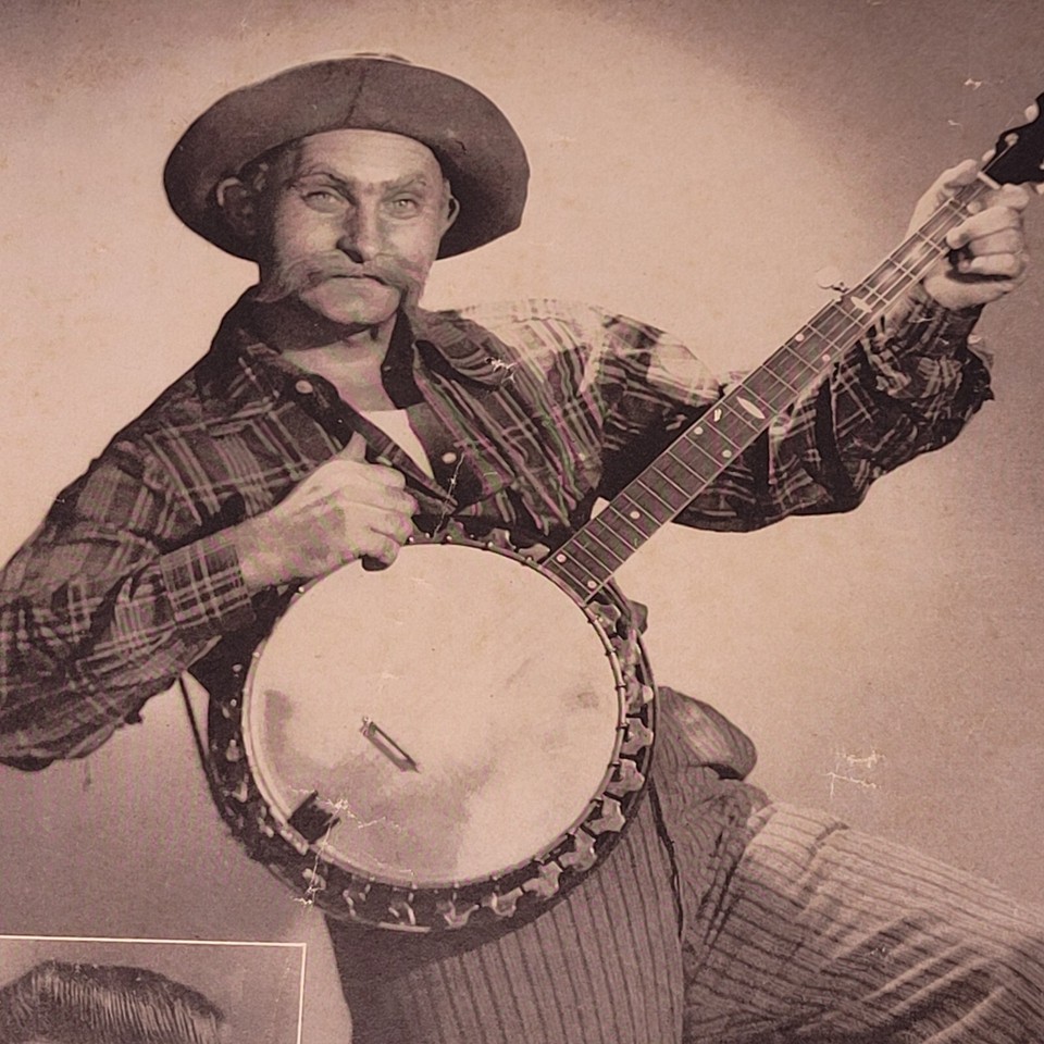 GRANDPA JONES (Marshall) Banjo Picker VTG Dominion Barn Dance WRVA ...