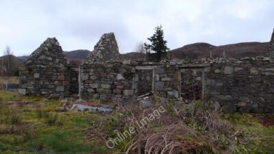Photo 6x4 Abandoned crofting houses at Achintee Achintee is a crofting ...