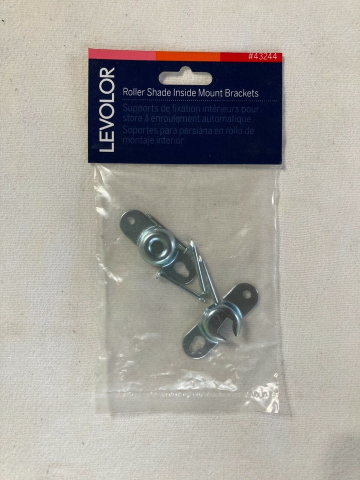 Levolor 43244 Window Frame Roller Shade Mount Brackets | eBay