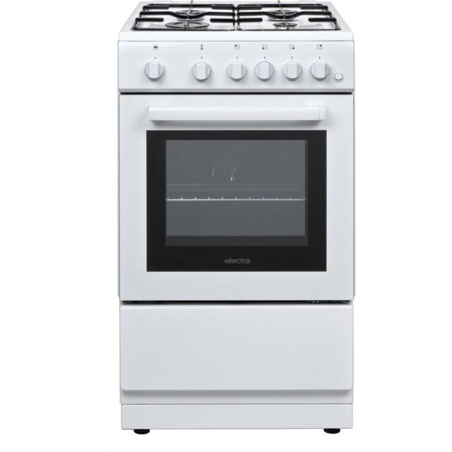 Electra BEF50SGW A 51L Gas Cooker - White for sale online | eBay