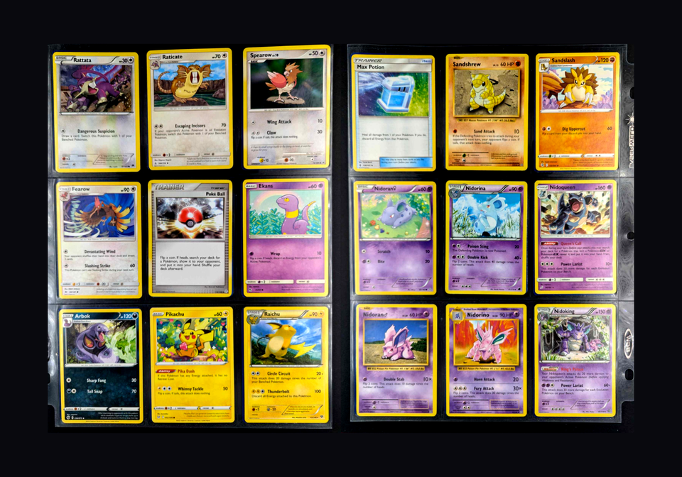 🌟ENTIRE GENERATION 1 POKEMON CARD COLLECTION🌟 01-151 Complete ...