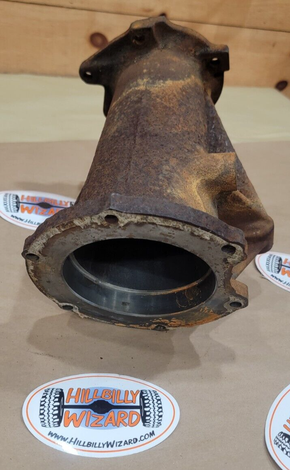 Chevy GM SM465 to NP205 round adapter | eBay