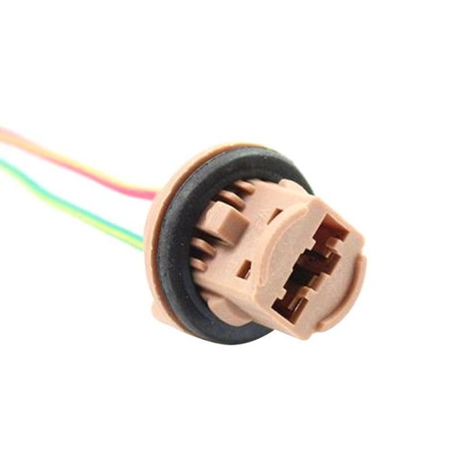 2/4/6/8PC T20 LED COB Light Bulb Socket Holder with Wire Connector for ...