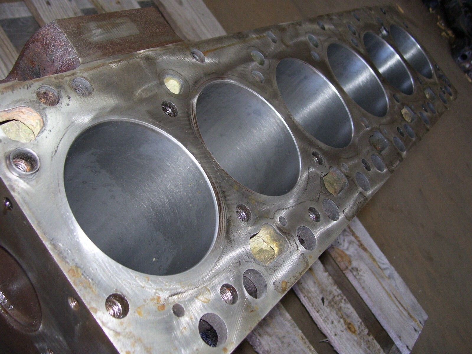 Dodge Ram 2500 3500 Cummins Turbo Diesel 5.9L ENGINE BLOCK 24v 3944918 ...