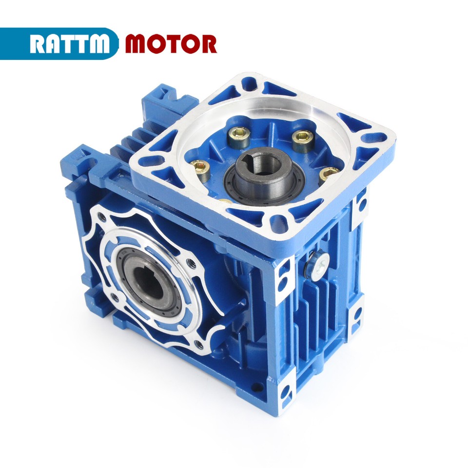 〖US〗NMRV040 Speed Reducer Worm Gearbox 10/15/20/30/40:1 for Nema34 ...