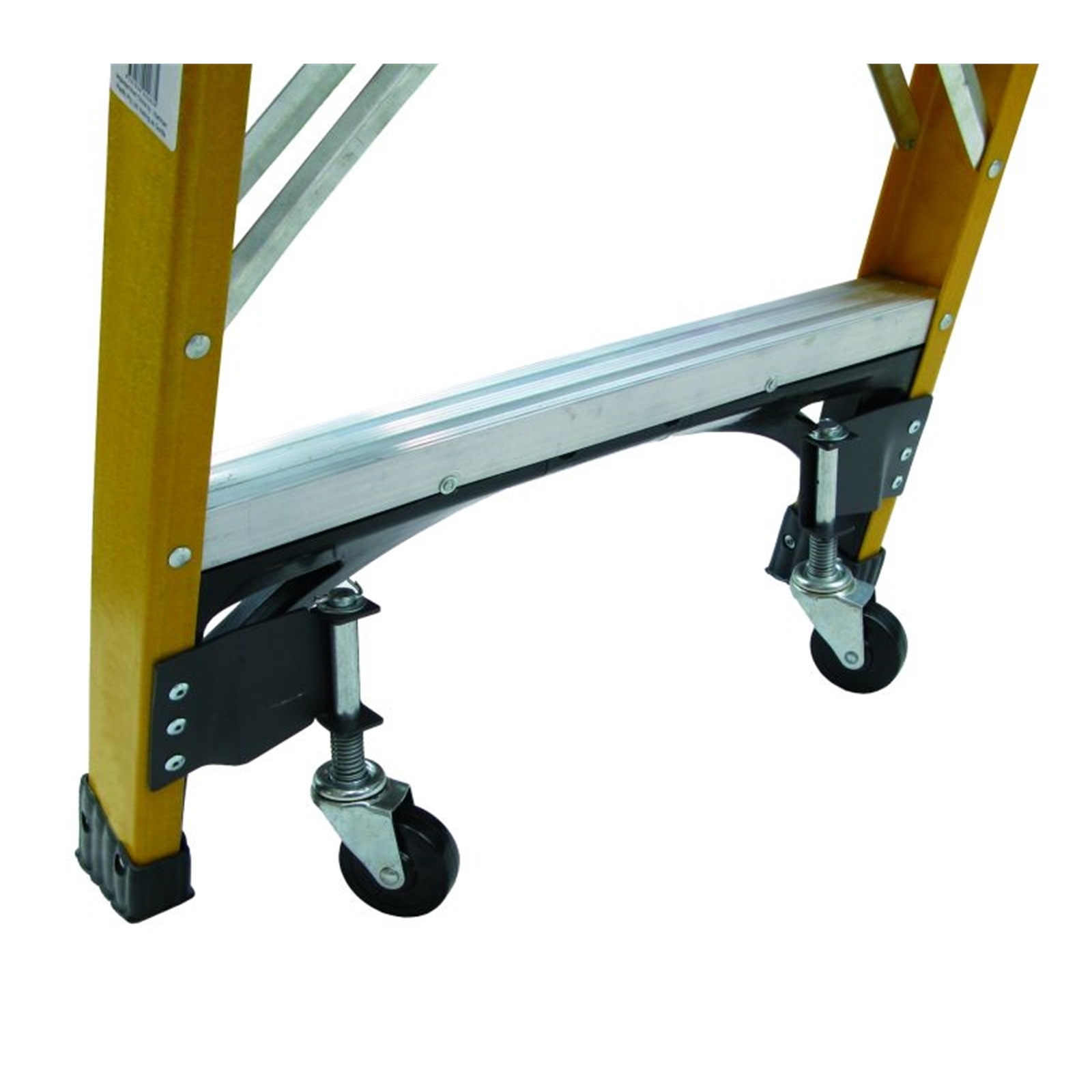 Gorilla LADDER WHEEL KIT Suits FPL008-I Model, 4 Castors+Mounting Bars ...