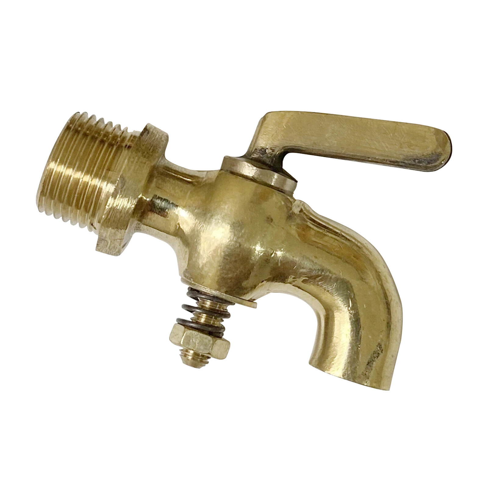 3/8" BSP Brass Water Drain Tap Stationary Engine Replacement Plug ...
