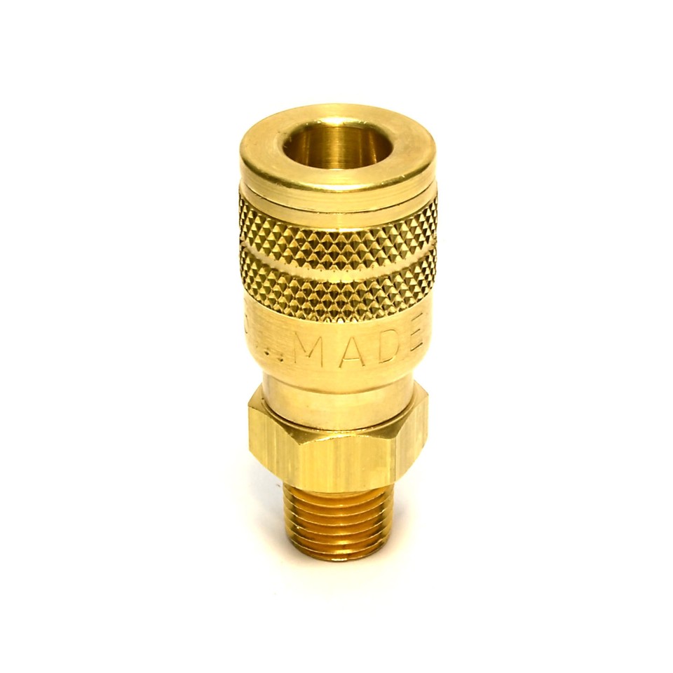 25 Foster Quick Connect 1/4" Male NPT Air Hose Coupler - Milton M Style ...