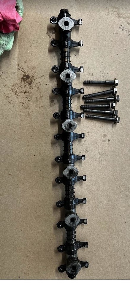 FORD 170 / 200 STRAIGHT I6 CYLINDER ROCKER ARM / RAIL ASSEMBLY | eBay