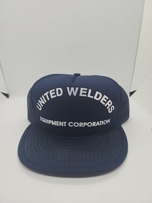 Vintage United Welders Equipment Corp Snapback Hat Products Welders Cap ...