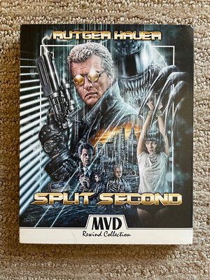 Split Second blu-ray (excellent, unsealed) with slipcover 760137076681 ...