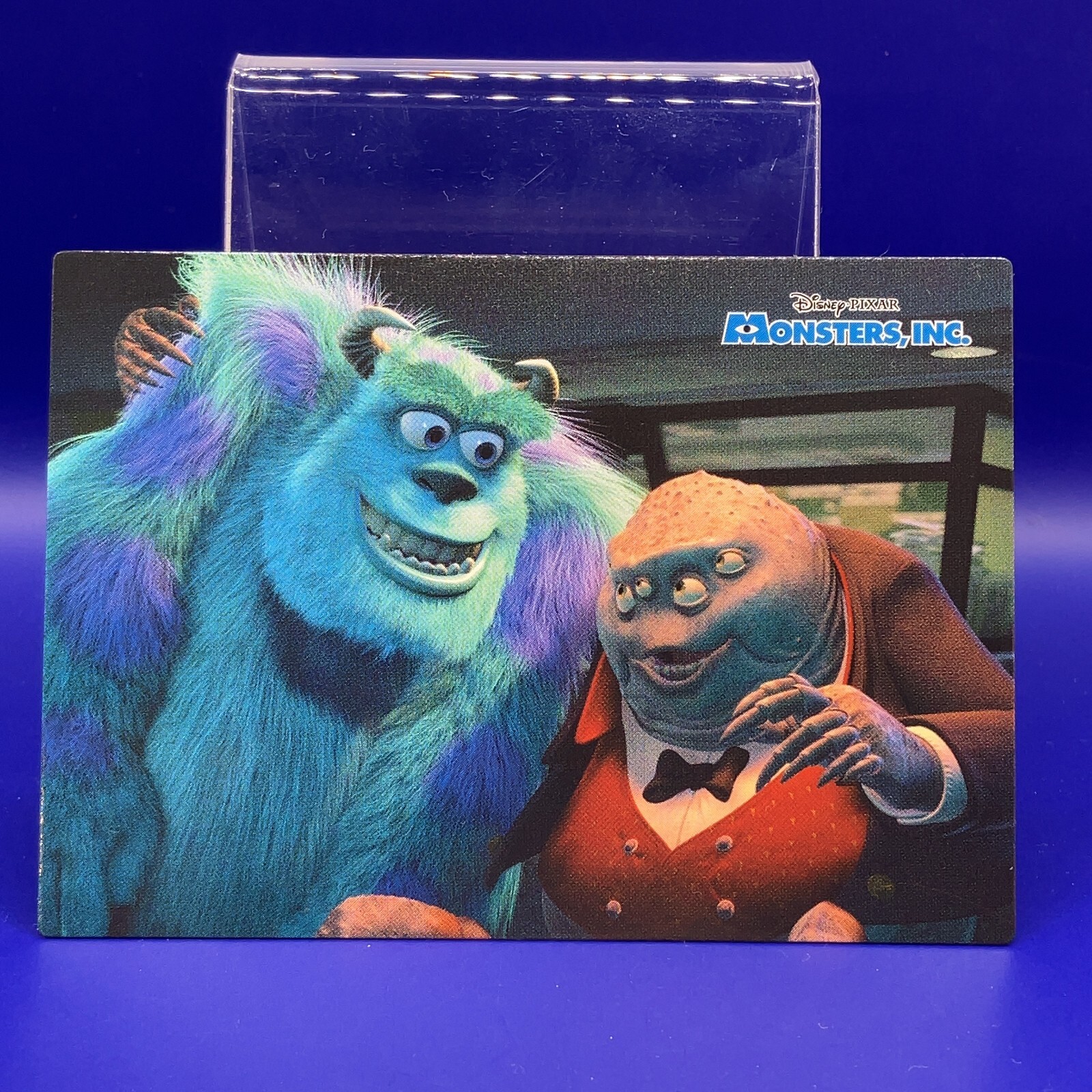 Disney Pixar Monsters Inc Amada Made In Japan Vintage Card 2002 TCG ...