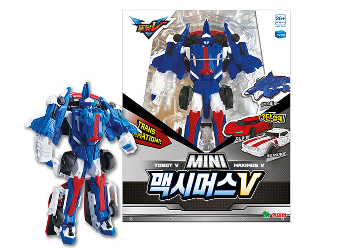 TOBOT V MINI MAXIMUS V Transformation Action Figure Robot Toy | eBay