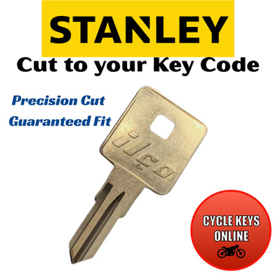 Stanley Tool box Toolbox Keys Spare Replacement Made key Cut to Code ...