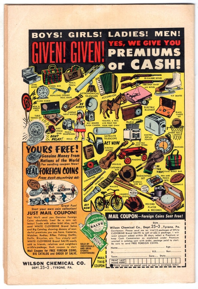 Devil Kids Starring Hot Stuff #1 1962 Harvey Cartoon Comic Carnival Ice ...