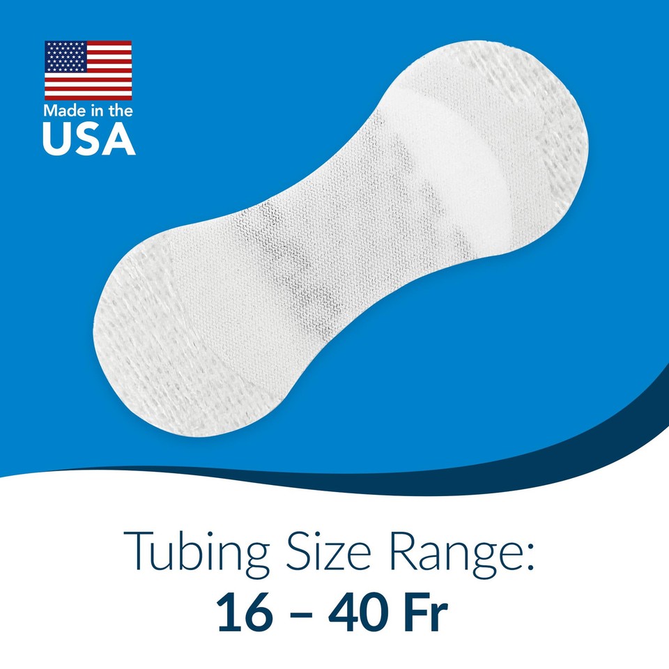 3300MWA-10PK Grip-Lok Medium-Wide CVC, PICC & Drain Securement Device ...