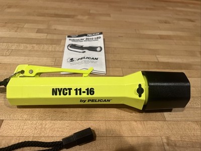 MTA New York City Transit Subway Bus Flashlight Pelican SabreLite LED ...