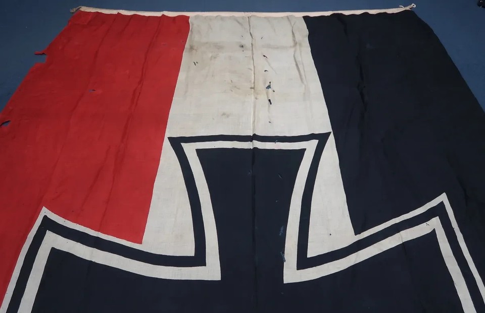 WW2 Germany War Flag First Pattern Flag Banner Reich Krieg Battle fahne ...