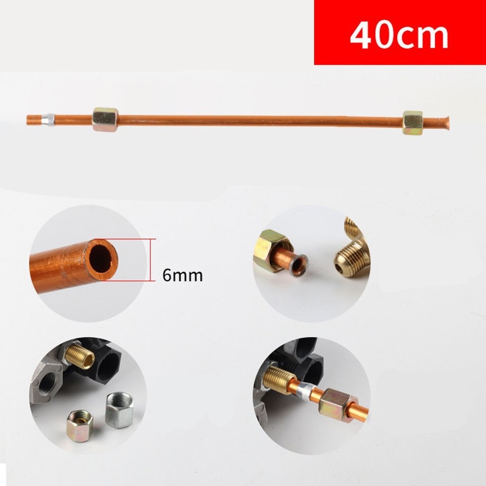 Secure and Stable 9mm Thread Exhaust Tube with Lock Cylinder for Air ...