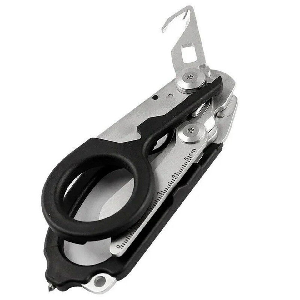 Trauma Shears with Holster – Foldable EMS Trauma Shears for EMTs ...