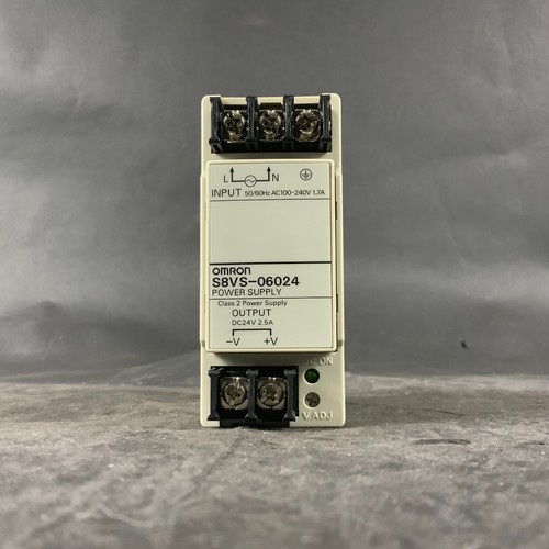 OMRON S8VS-06024 SWITCH MODE POWER SUPPLY ($85 OBO) | eBay