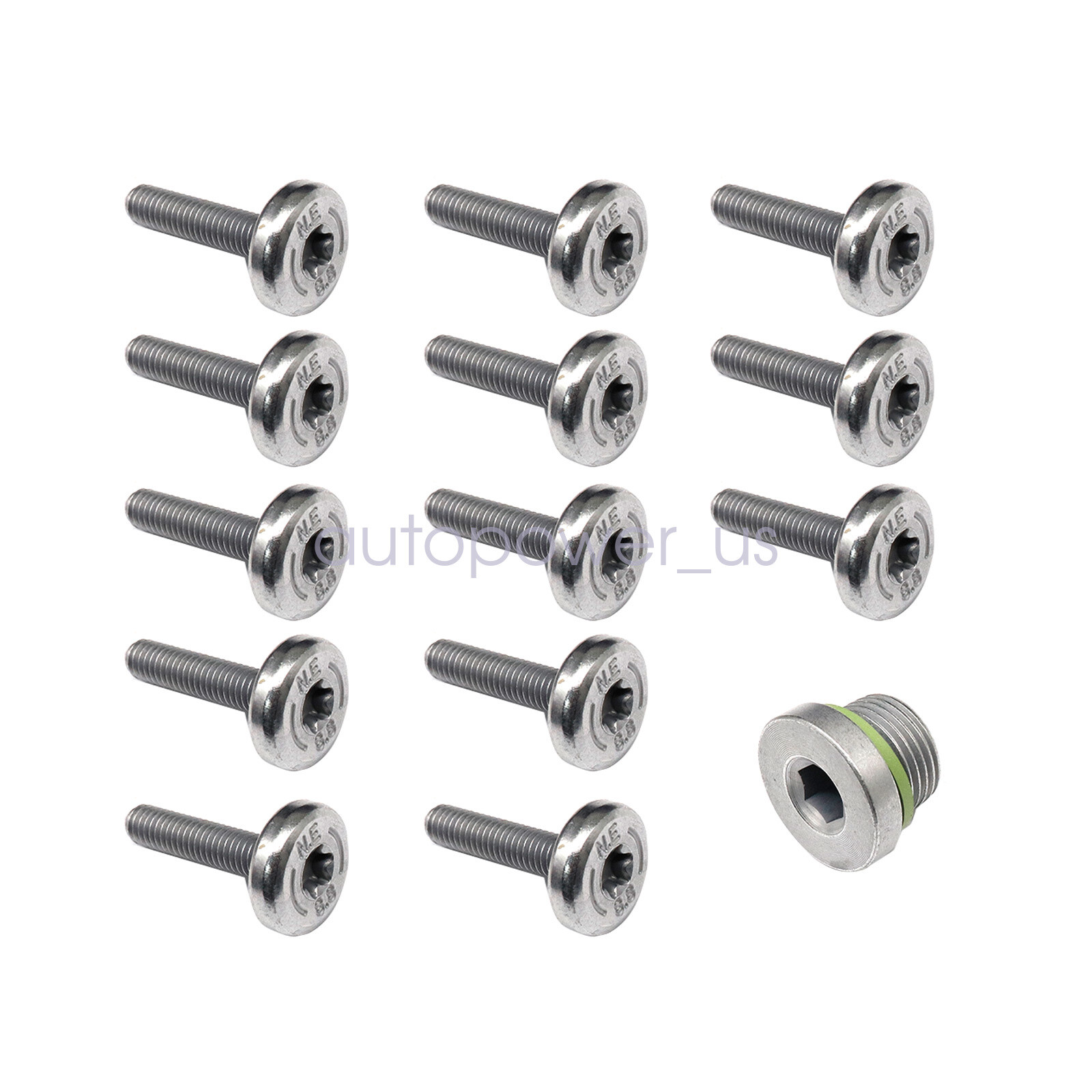 For 2014-2022 Maserati Ghibli Quattroporte Transmission Oil Pan Kit ...