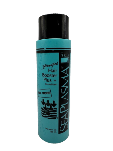 Focus 21 Sea Plasma Hair Booster Plus Conditioner 12 FL Oz / 225 ml ...