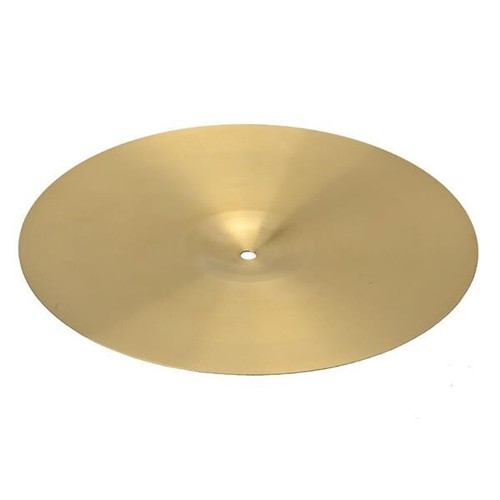Professional 18" 0.8mm Copper Alloy Ride Cymbal for Drum Set Golden New ...