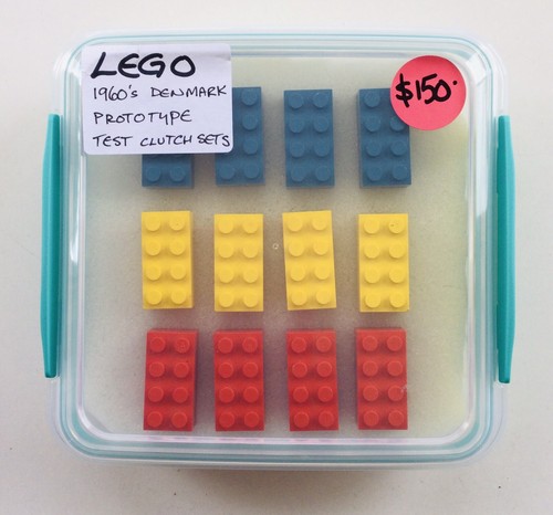 LEGO 1960’s Prototype Vintage Bricks RARE | eBay