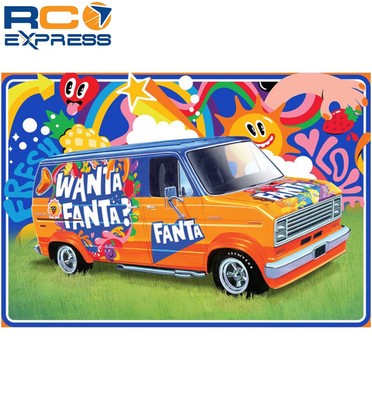 AMT 1977 Ford Custom Van Fanta AMT1471 | eBay