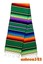 Large Woven Mexican Sarape Zarape Table Runner 12" Wide 72" long | eBay
