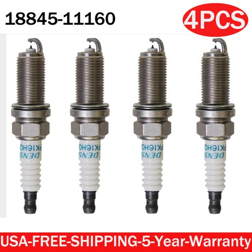 4x Spark Plugs For Hyundai Kia SANTAFE TUCSON FORTE (18845-11160 ...