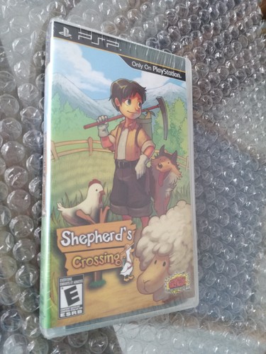 Shepherd's Crossing 1 Sony Portable PSP NTSC USA Exclusive New Sealed ...