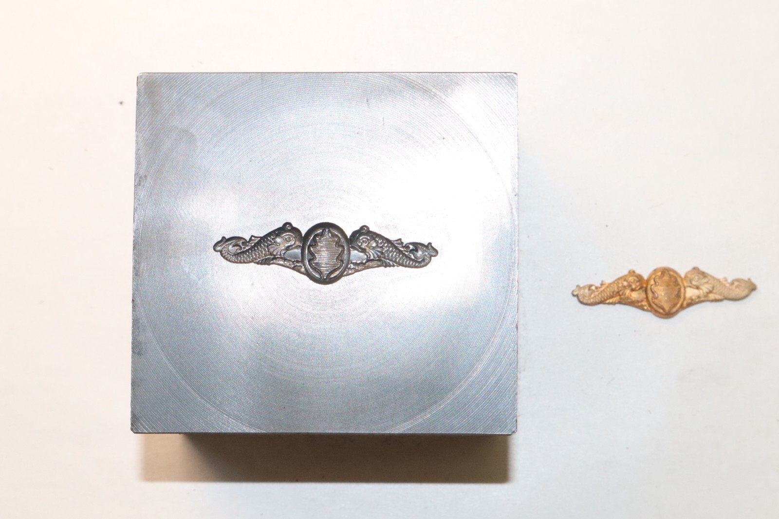 WW2 SUBMARINE MEDICAL WWII US NAVY Antique Vintage NS… - Gem