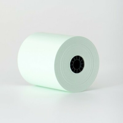 3" x 165' 1 Ply GREEN Bond Paper -BPA Free (50 rolls/cs) -FREE SHIPPING ...