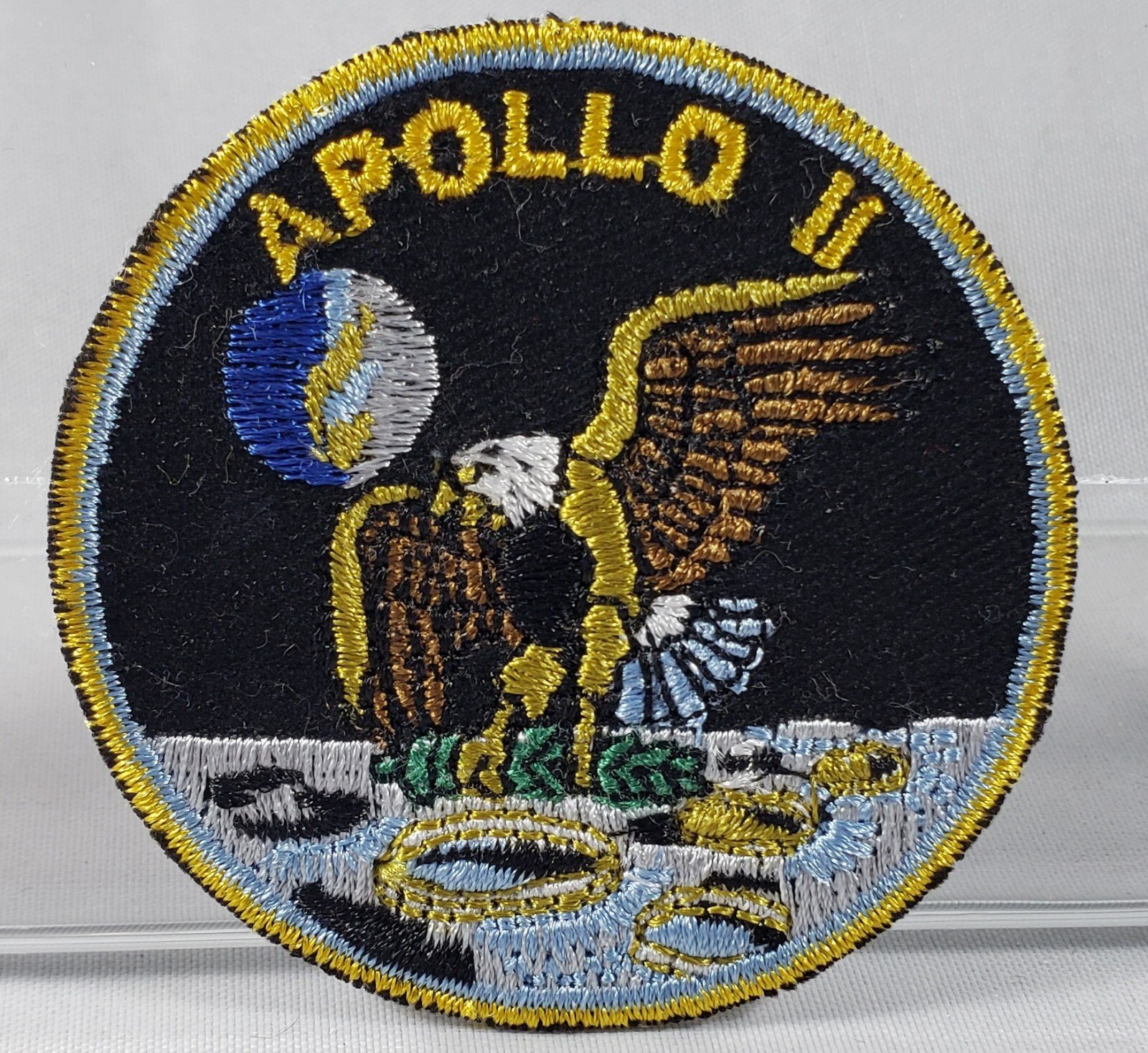 US201.1 NASA Apollo 11 Patch | eBay