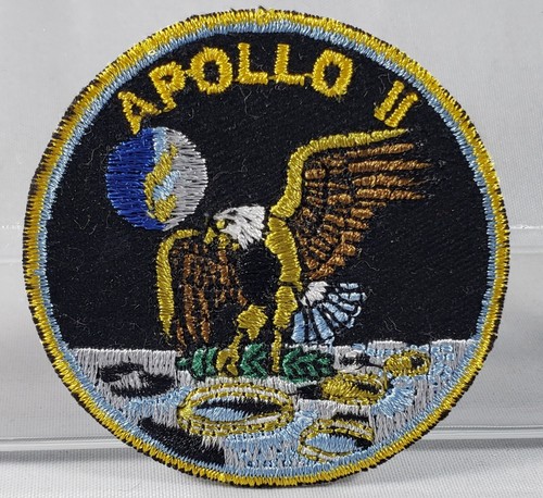 US201.1 NASA Apollo 11 Patch | eBay