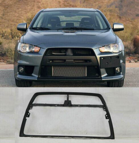 Bumper Molding Grill Black Fit For MITSUBISHI Lancer Evolution X 10 ...
