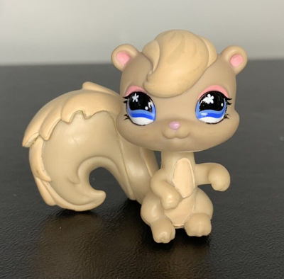 Littlest Pet Shop Brown Skunk Hasbro Littlest Pet Shop LPS Your