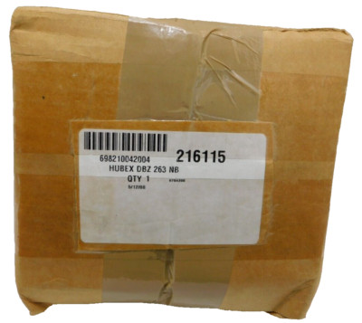 Rexnord 216115 Hub Coupling Thomas Model Hubex DBZ 263 NB | eBay