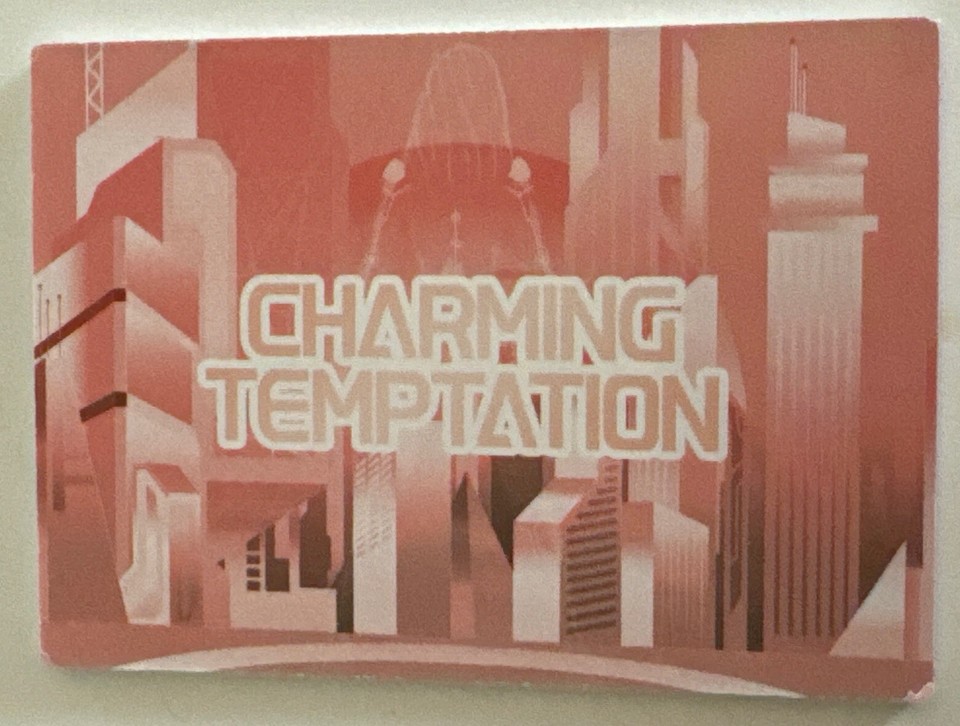 4 Girls AI PR MH-PR-007 Charming Beauty Temptation Goddess Story Card ...