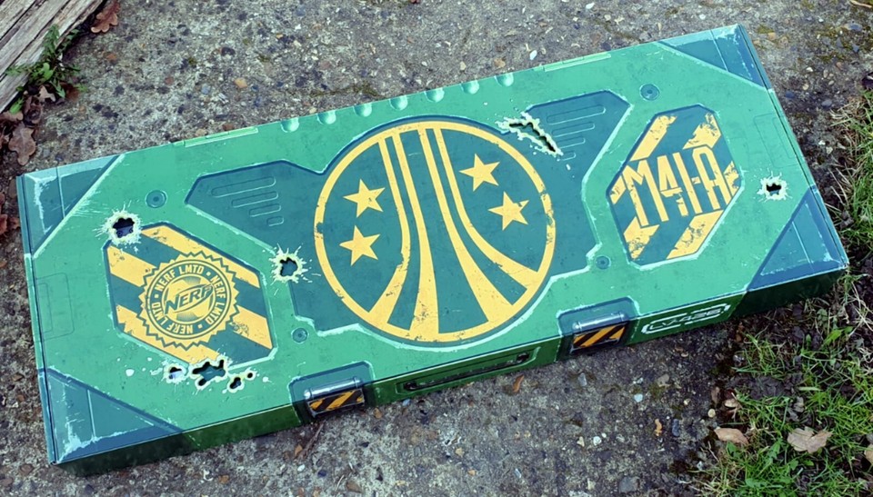 Nerf Aliens M41-A Pulse Rifle for LARP or cosplay | eBay