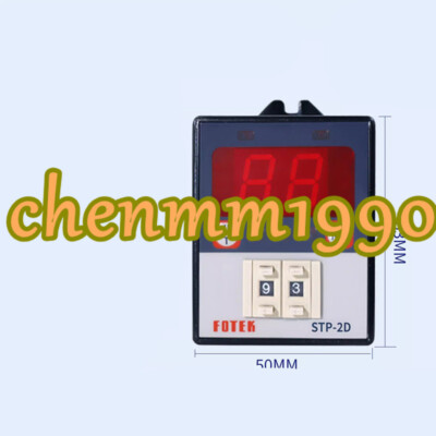 1PC NEW FOTEK Multi-function intelligent time relay STP-2DN/24V #YX | eBay