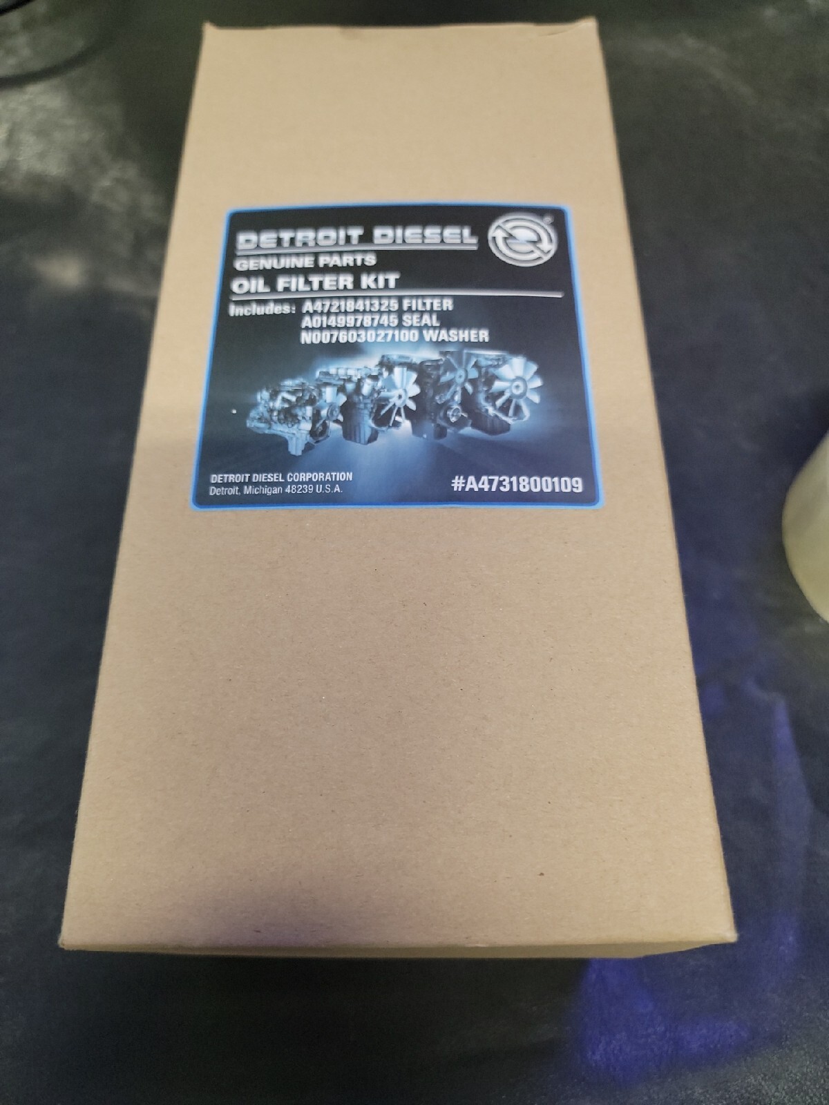 DETROIT-DIESEL A4731800109 - cross reference oil filters | oilfilter ...