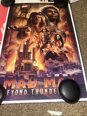 Mad Max Beyond Thunderdome Bartertown Poster Giclee Print Art 16x24 #1/ ...