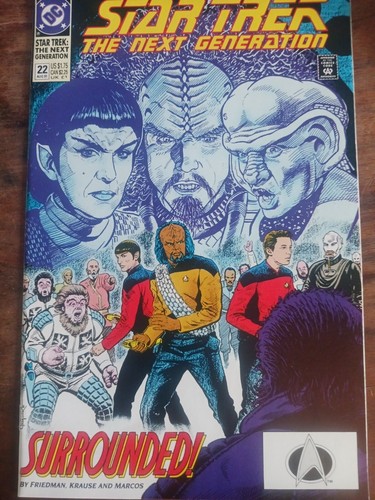Star Trek The Next Generation #22 (1989-1996 DC) | eBay