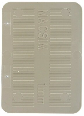 4x 10Pcs Macsim Fasteners BROWN HALF SHIMS 72x100x1mm Heavy Duty *Aust ...