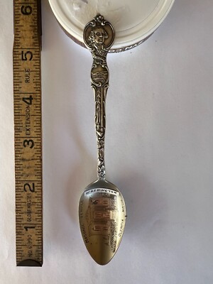 ANTIQUE STERLING "GEORGE WASHINGTON" SOUVENIR SPOON | eBay