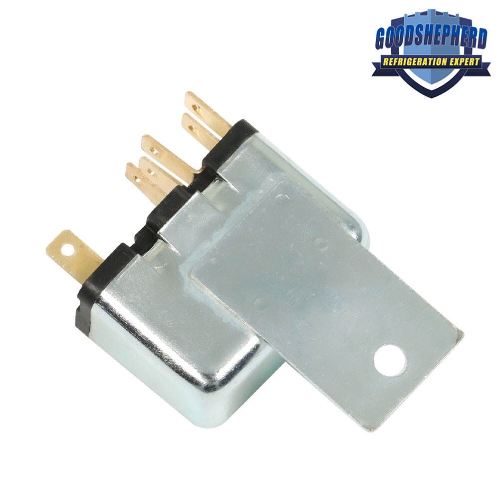 22049793 Convertible Top Electric Motor & Relay For Chevrolet Impala ...