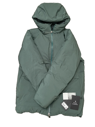 Lululemon StretchSeal Down-Filled Parka Dark Forest DKFR Men's Size XL ...